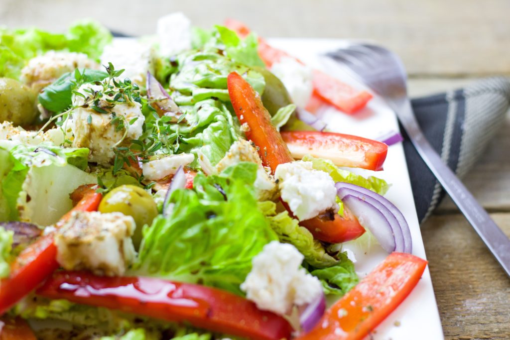 Appetizer Salad - Your Weight Matters